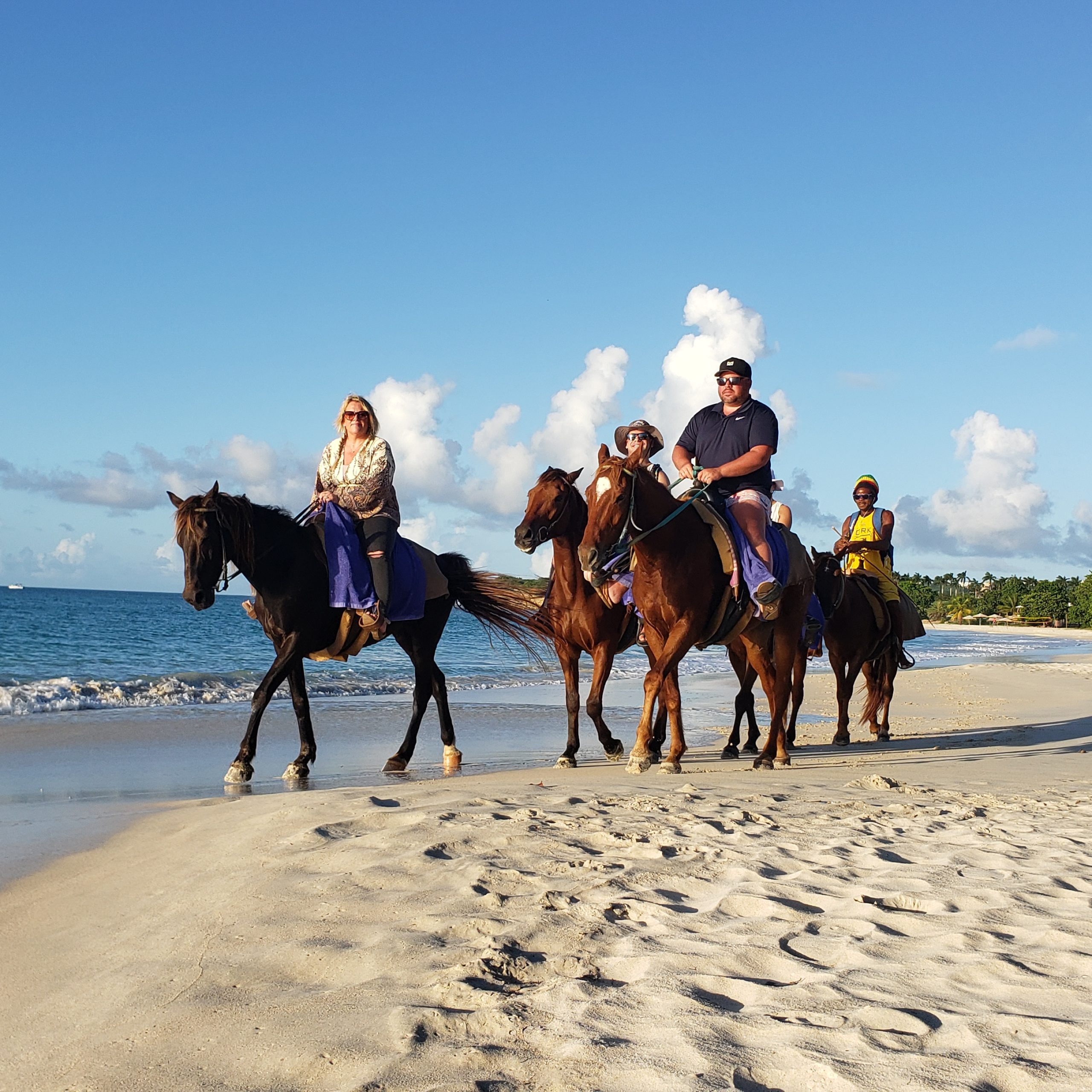 Horseback Riding Tour (Beach and Trails) - my Caribbean Explorer