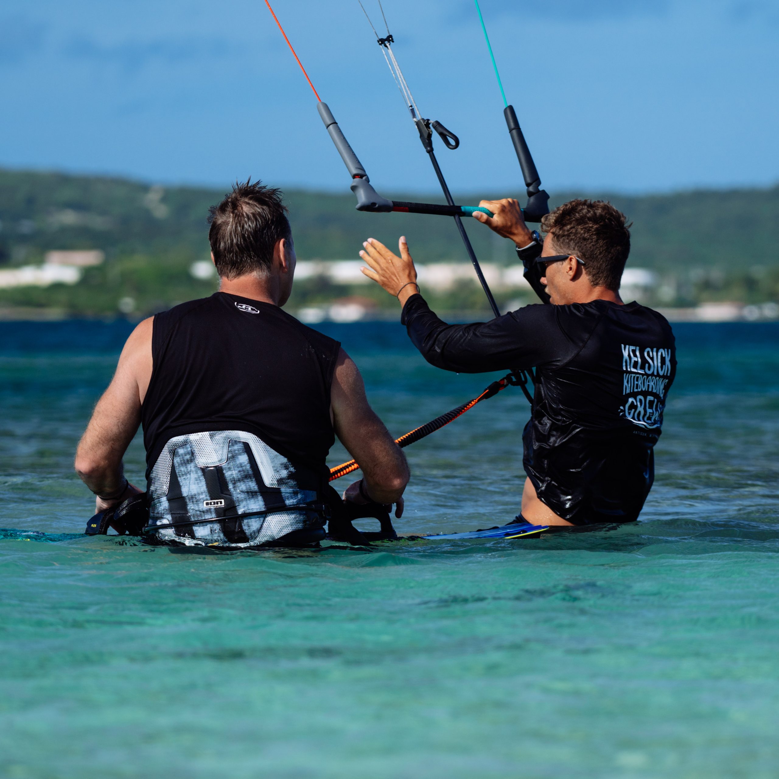 Kite Lessons (Intro Course: 1 on 1 Private Lessons 2hrs) - my Caribbean ...