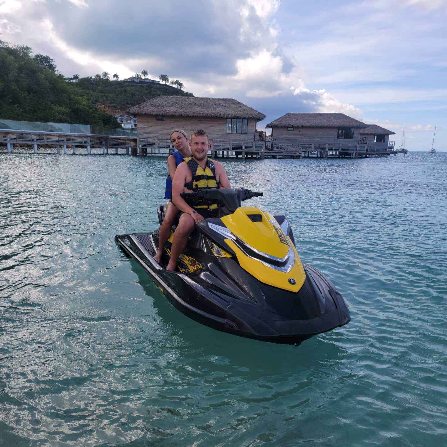 Jet Ski ride (1 hr.) - my Caribbean Explorer