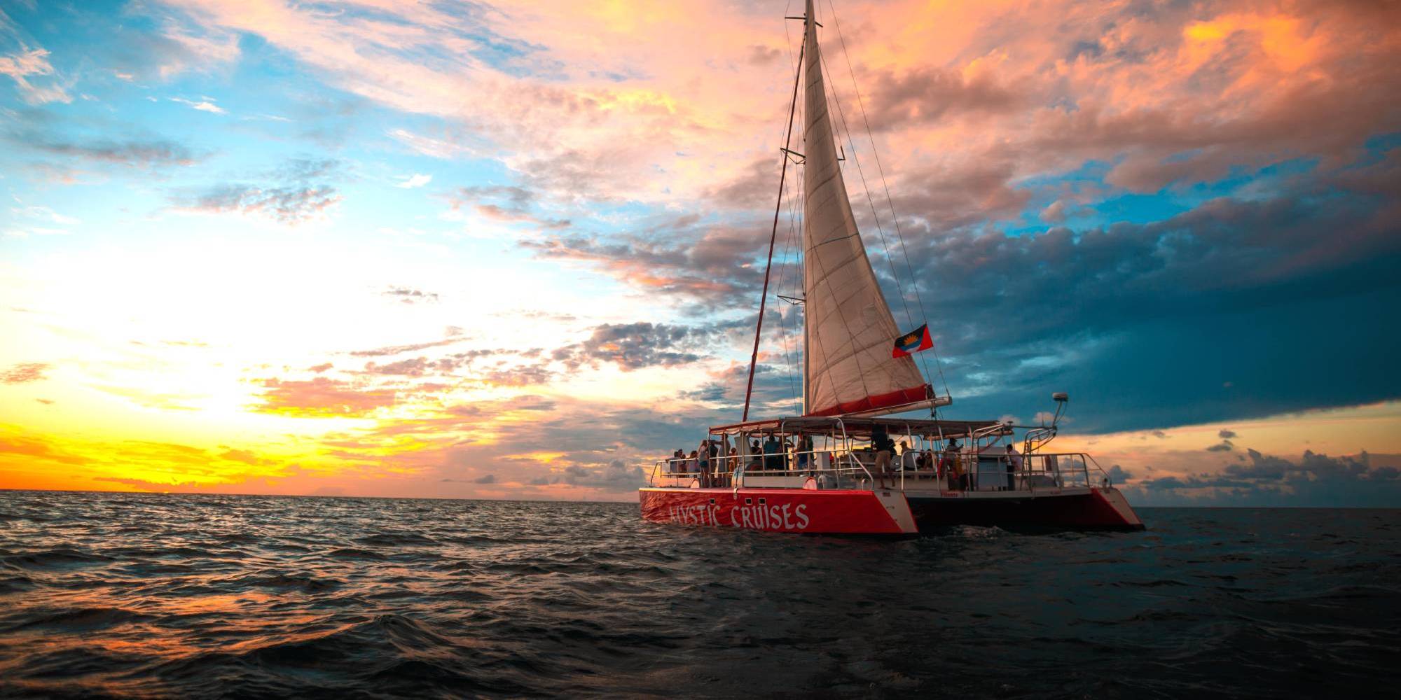 Catamaran Sunset Cruise - my Caribbean Explorer
