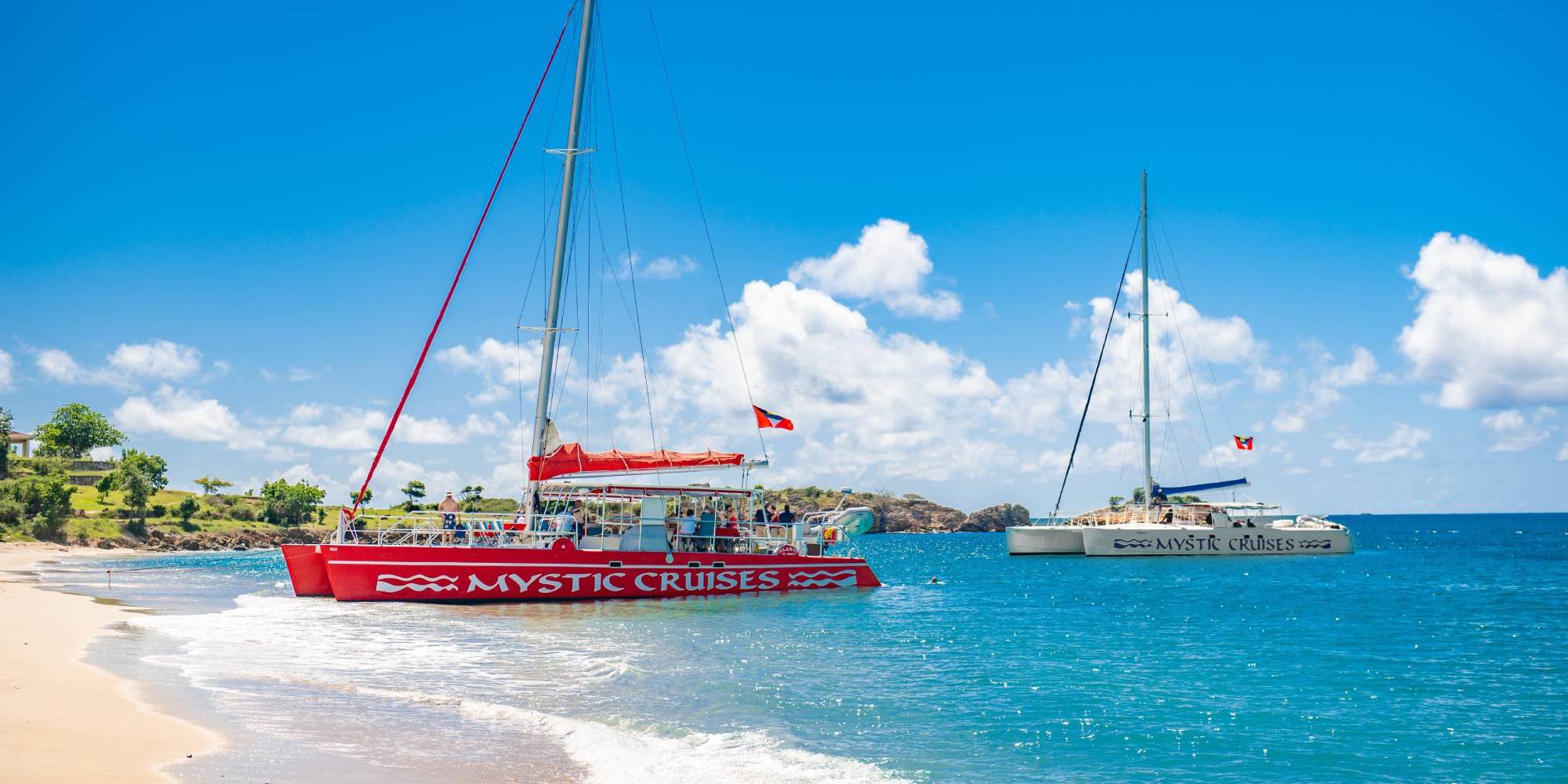 Catamaran Excursion (Cades Reef Sail & Snorkel Tour) - my Caribbean ...